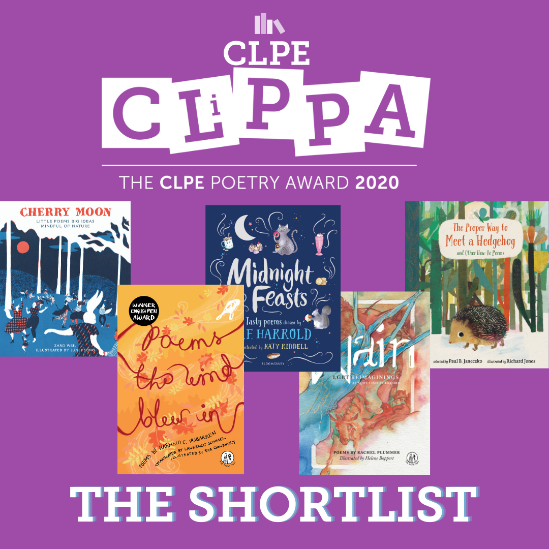 SHORTLIST ANNOUNCED FOR 2020 CLiPPA (CLPE Children’s Poetry Award ...