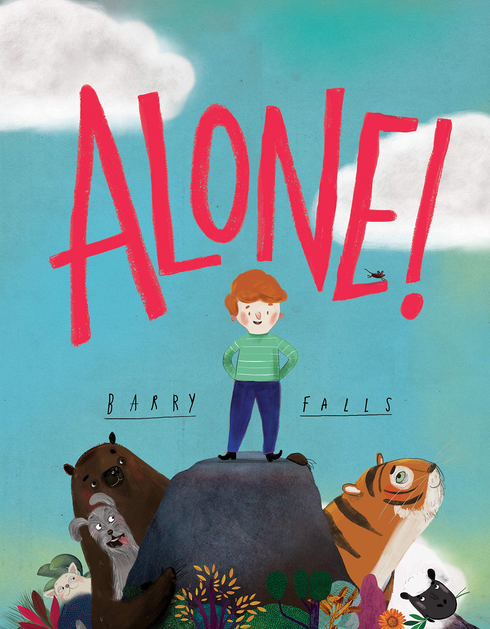 Picture Book Review: Alone by Barry Falls | thebookactivist
