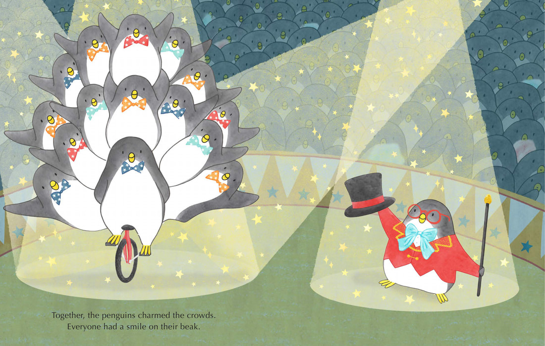 Picture Book Review: The Greatest Show Penguin by Lucy Freegard ...