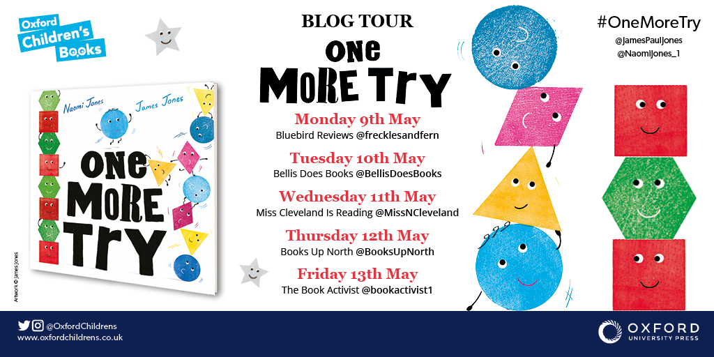 BLOG TOUR: One More Try by Naomi and James Jones | thebookactivist
